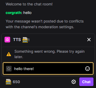 How to ban words from being used in a Text To Speech (TTS) Twitch ...