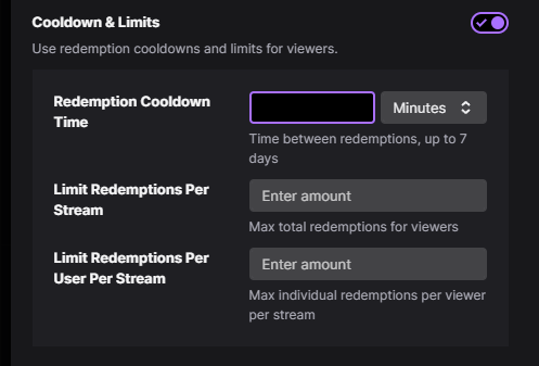 How to create a Twitch channel point reward for Text To Speech (TTS)