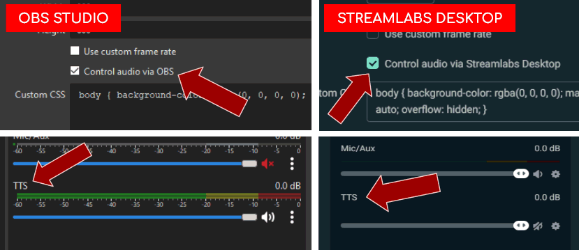 Jak kontrolować dźwięk Twitch Text To Speech (TTS) w OBS Studio lub Streamlabs Desktop za pomocą ...