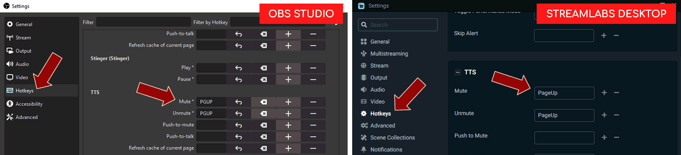 How to control the audio of a Twitch Text To Speech (TTS) in OBS Studio ...
