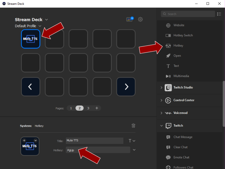 How to control the audio of a Twitch Text To Speech (TTS) in OBS Studio ...